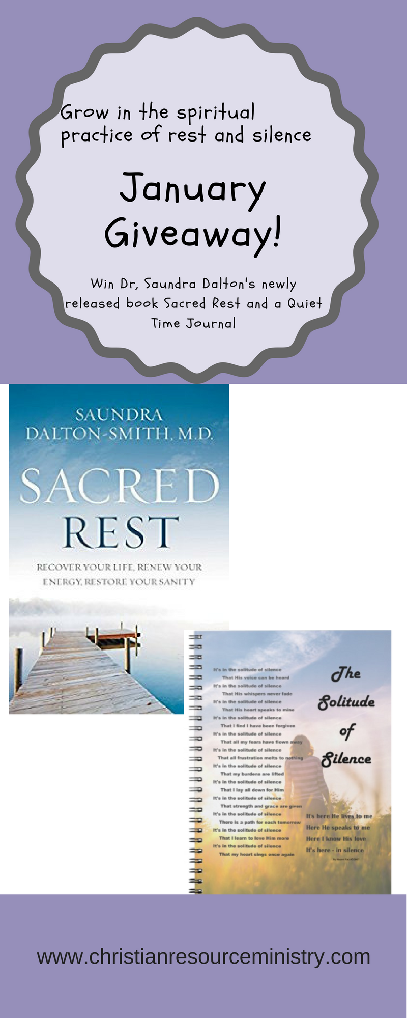 5 Purposes of Developing a Quiet Heart & Giveaway – Christian Resource ...